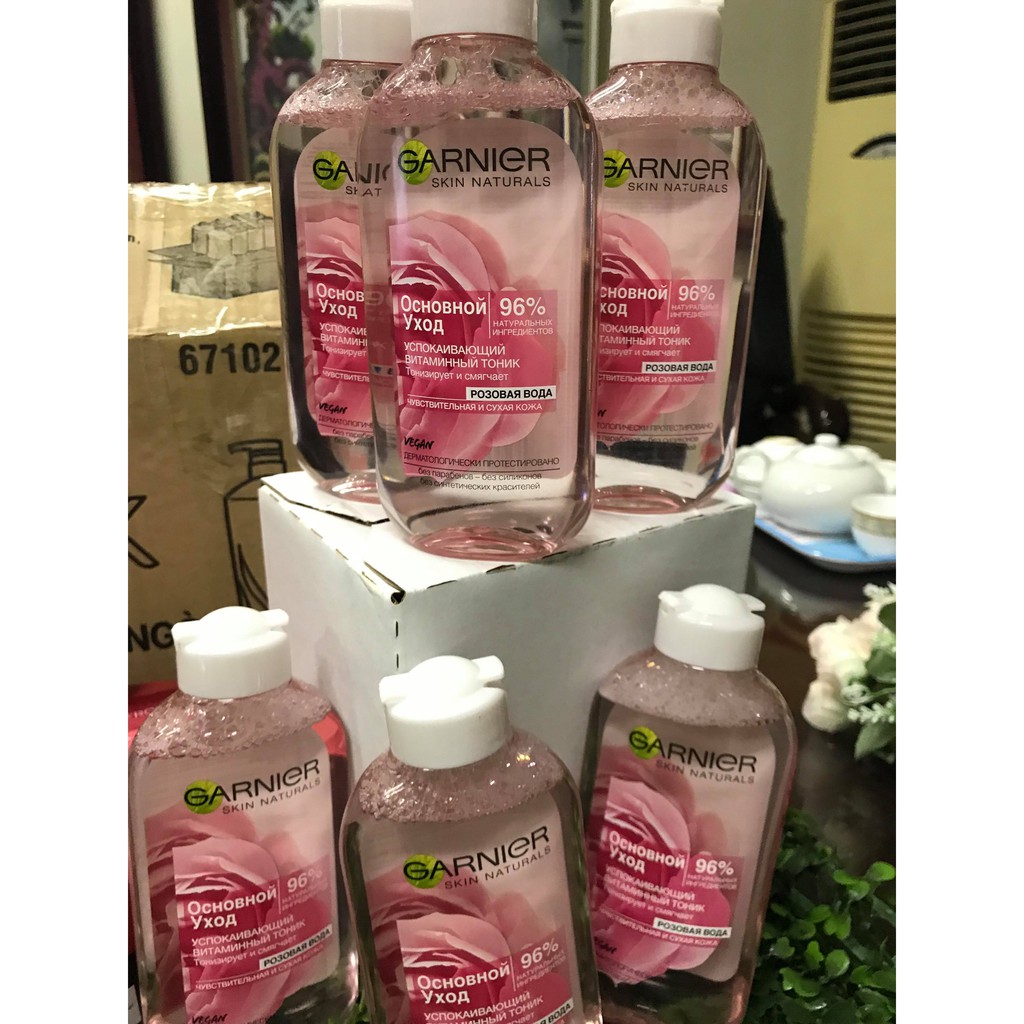 Nuoc duong hoa hong Ganier Nga(300ml) | Shopee Việt Nam