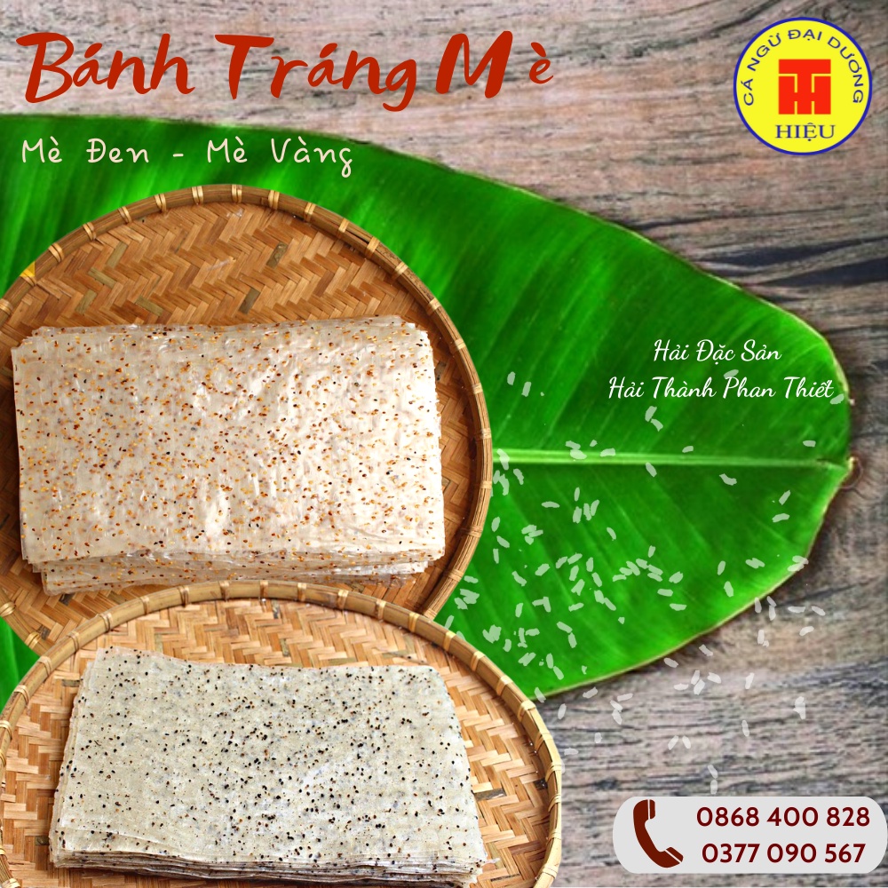 Bánh Tráng Mè Phan Thiết | Shopee Việt Nam