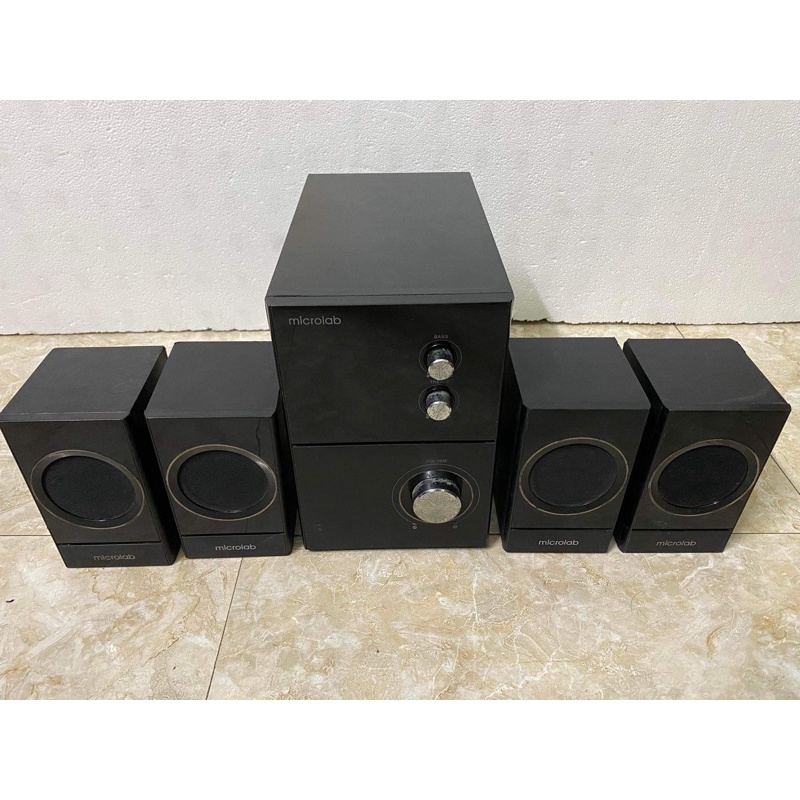 (Hàng cũ) Loa Microlab M223 - 2.1 và 4.1 | Shopee Việt Nam