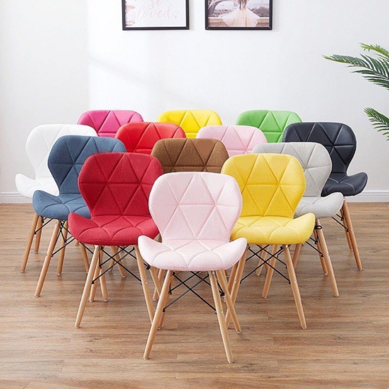 Ghế emest bọc da. | Shopee Việt Nam