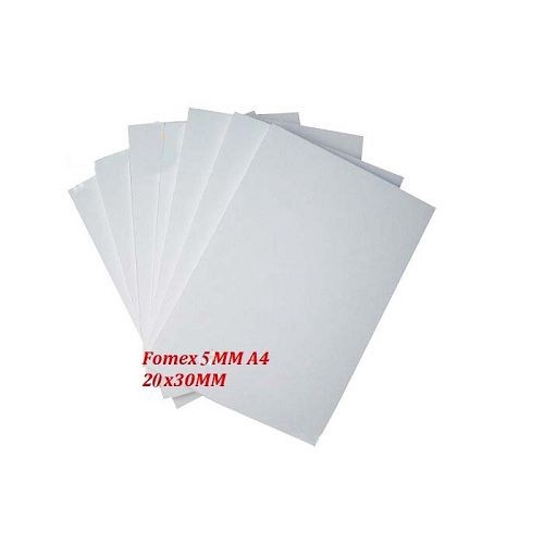 Fomex Trắng 5mm A4- Fomex làm mô hình - Linh kiện điện tử | Shopee Việt Nam