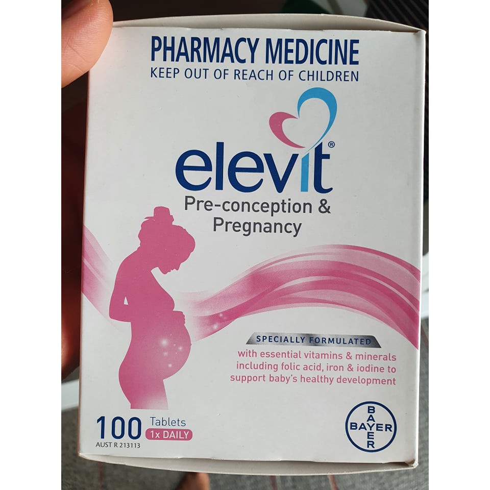 Combo elevit 100 viên | Shopee Việt Nam