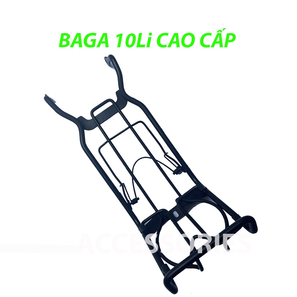 Baga Wave RS S100 Alpha 2009-2015 Màu Đen Sơn TĨnh Điện/Titan Mạ/Trắng ...
