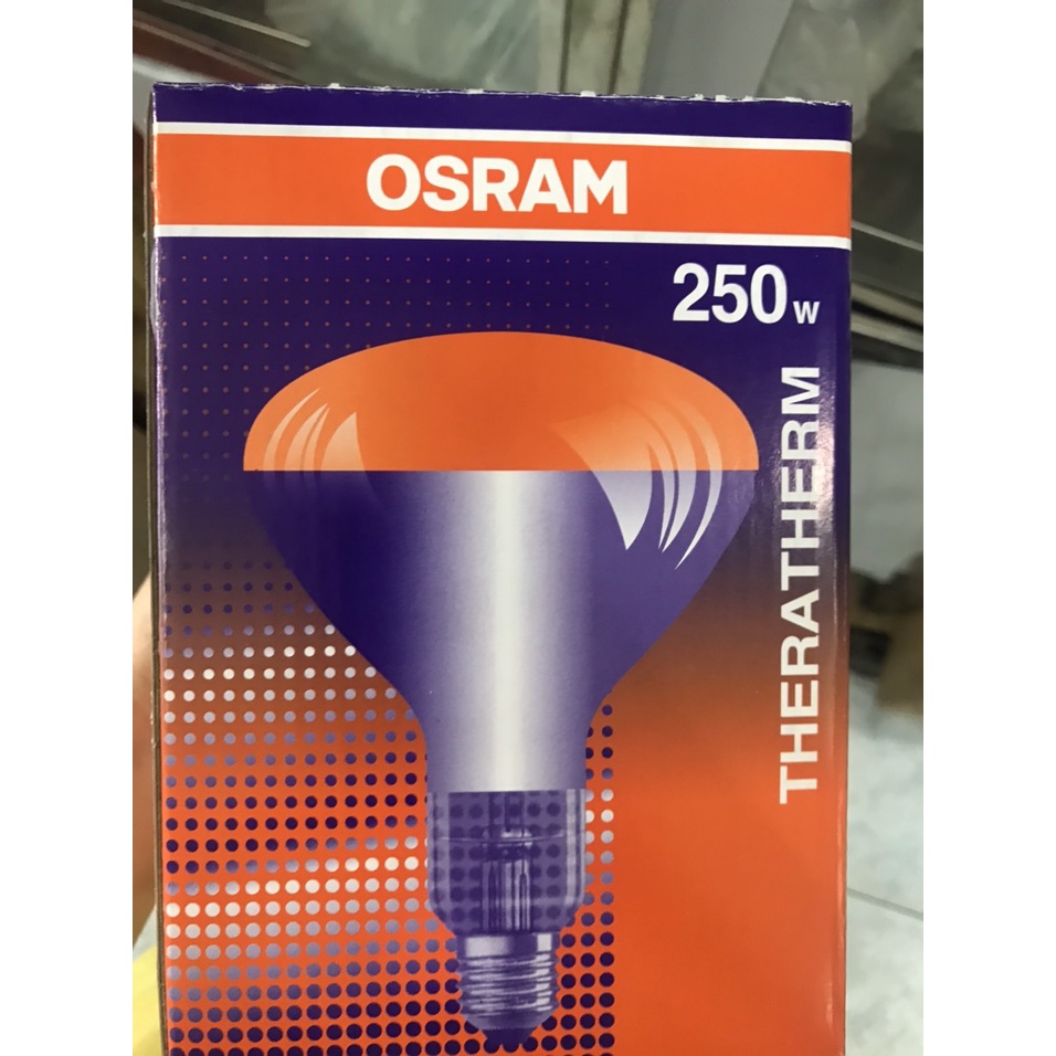 Bóng đèn hồng ngoại Osram 250W | Shopee Việt Nam