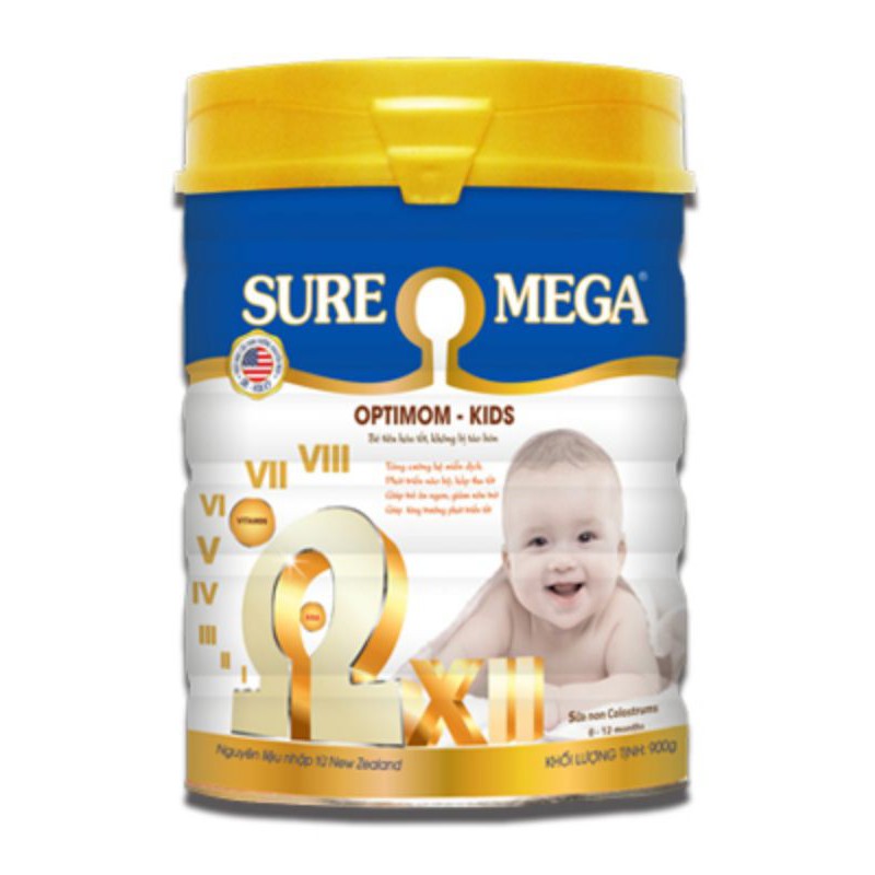 Sure Omega Optimum Kids 900g | Shopee Việt Nam