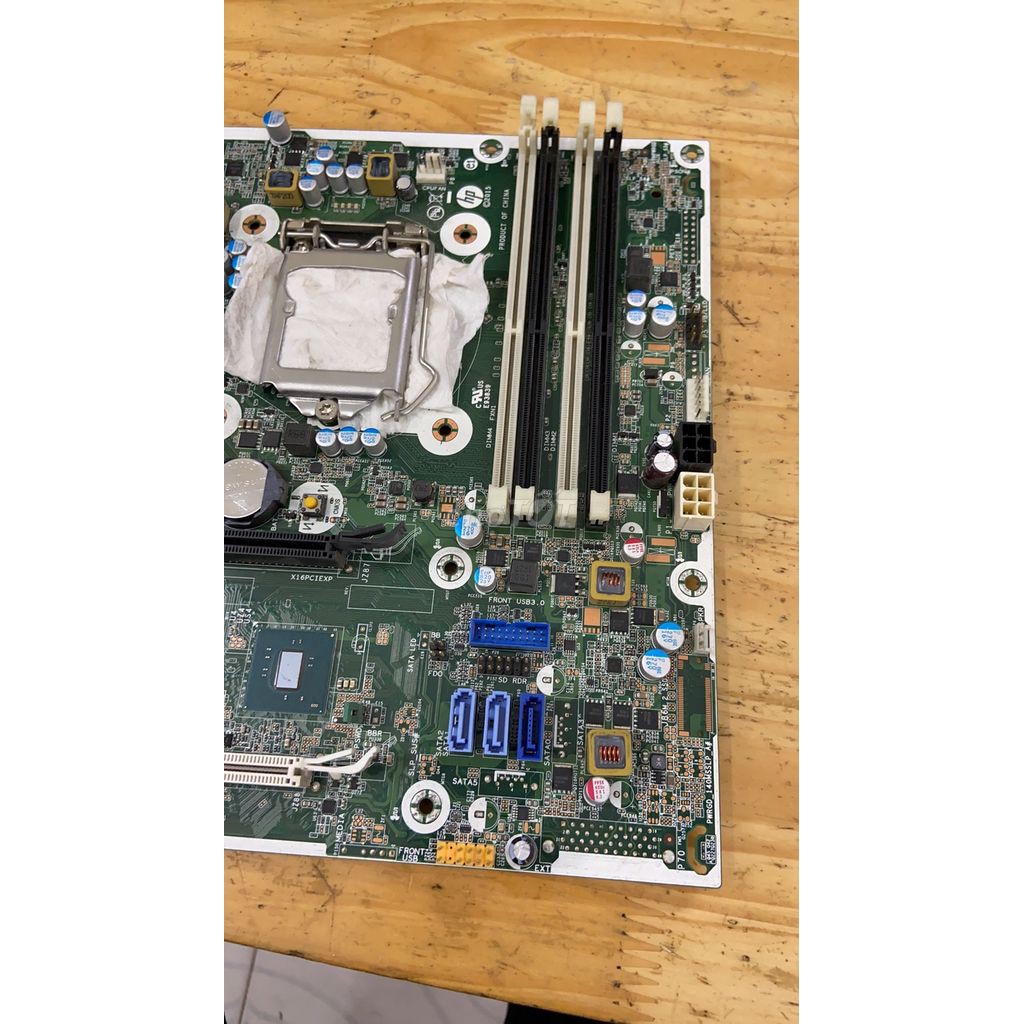 Main HP đồng bộ H110 chạy chân socket 1151 4 khe ram | Shopee Việt Nam