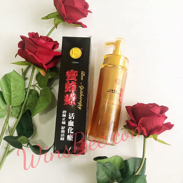 Dầu Nọc Ong Singapore Imperial Harbour Bee Apitherapy 120ml | Shopee ...