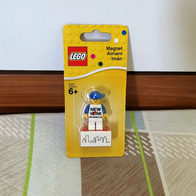 Lego 853599 New York Minifigure Magnet | Shopee Việt Nam