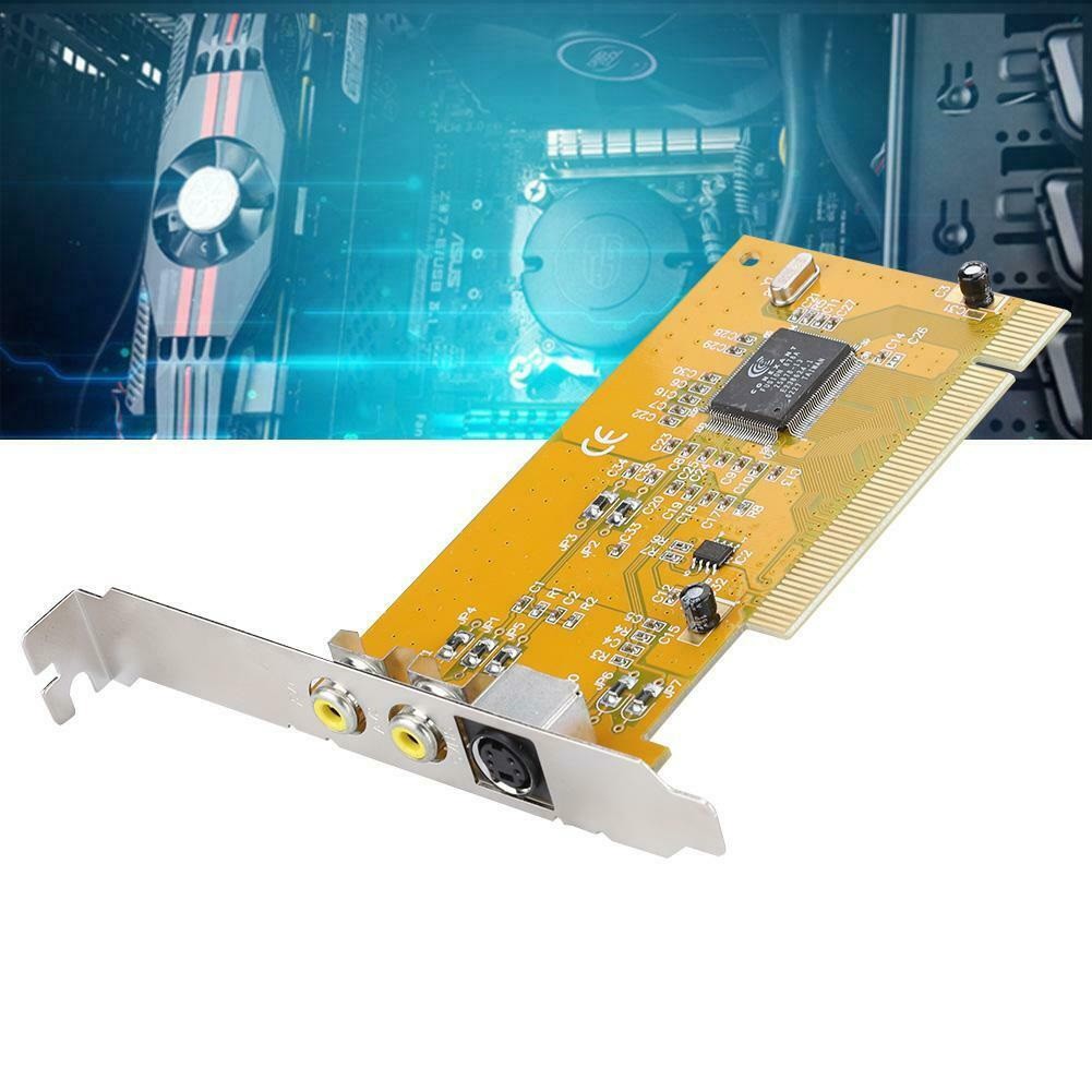 Card Capture PCI to AV/Svideo Fusion 878A - Card PCI to AV Ghi hình ...