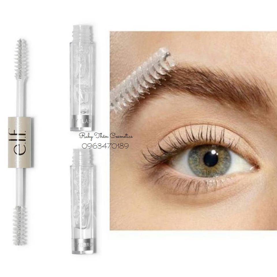 Mascara Trong Suốt ELF Essential Clear Brow & Lash (2,5ml) | Shopee Việt Nam