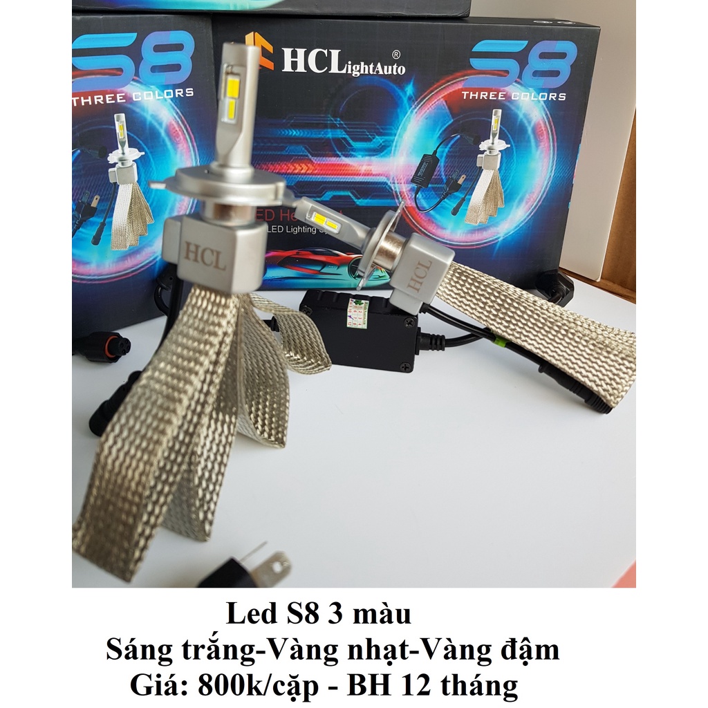 đèn led S8 3 chế độ màu siêu sáng siêu bền | Shopee Việt Nam