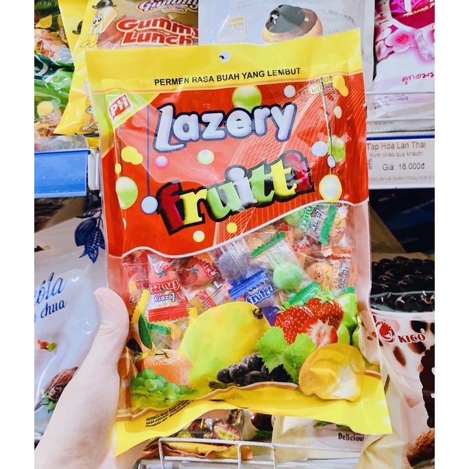 Kẹo Trái Cây Lazery Fruitti Đủ Vị Gói 280g | Shopee Việt Nam