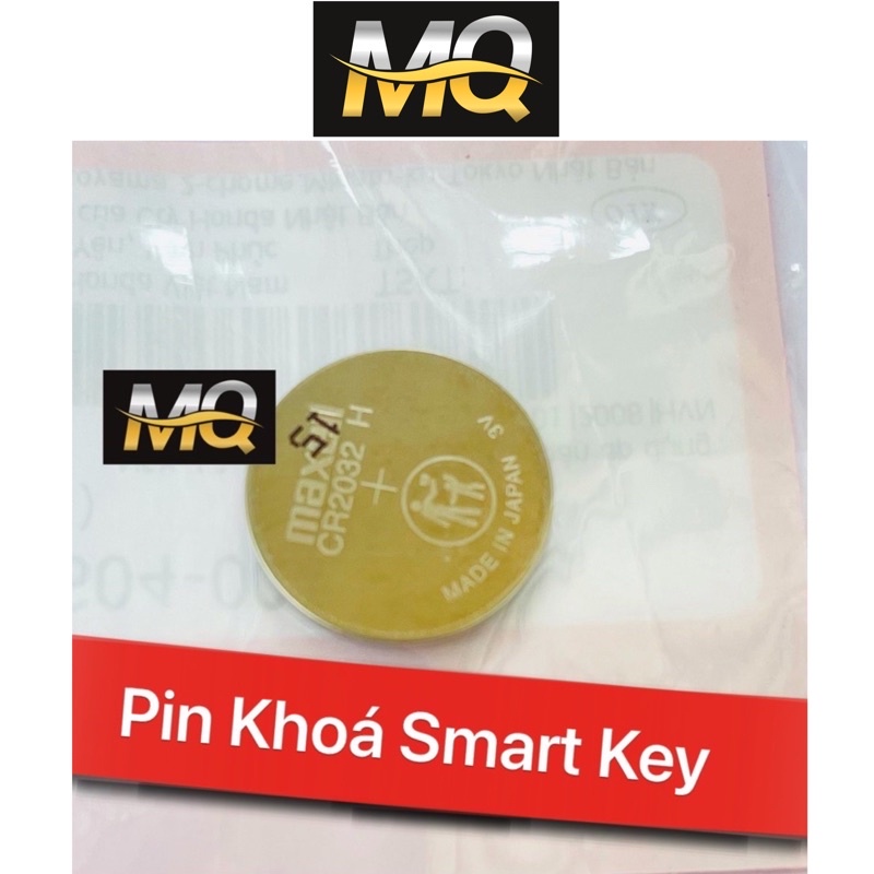 Pin Chìa Khoá Điều Khiển Smartkey Chính Hãng Honda Remote SH, VISION ...