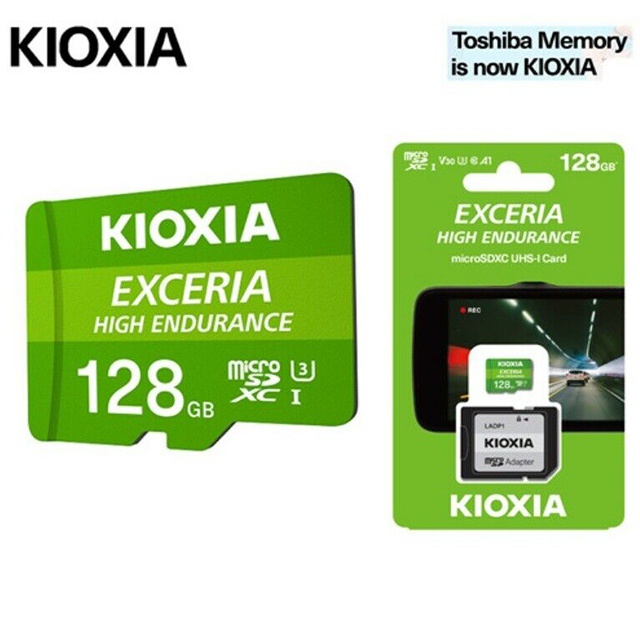 Thẻ nhớ MicroSD KIOXIA EXCERIA HIGH ENDURANCE - 128GB (Có Adapter) - Hàng chính hãng | Shopee ...