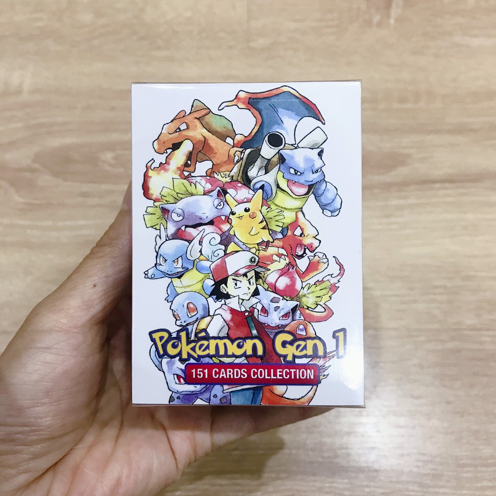 (Ảnh thật) Trọn bộ 151 Thẻ bài Pokemon TCG Gen 1 - Base Set, Fossil ...