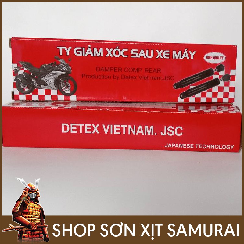 Ty giảm xóc sau xe máy Yamaha Taurus chính hãng Detex - Ty phuộc sau xe ...
