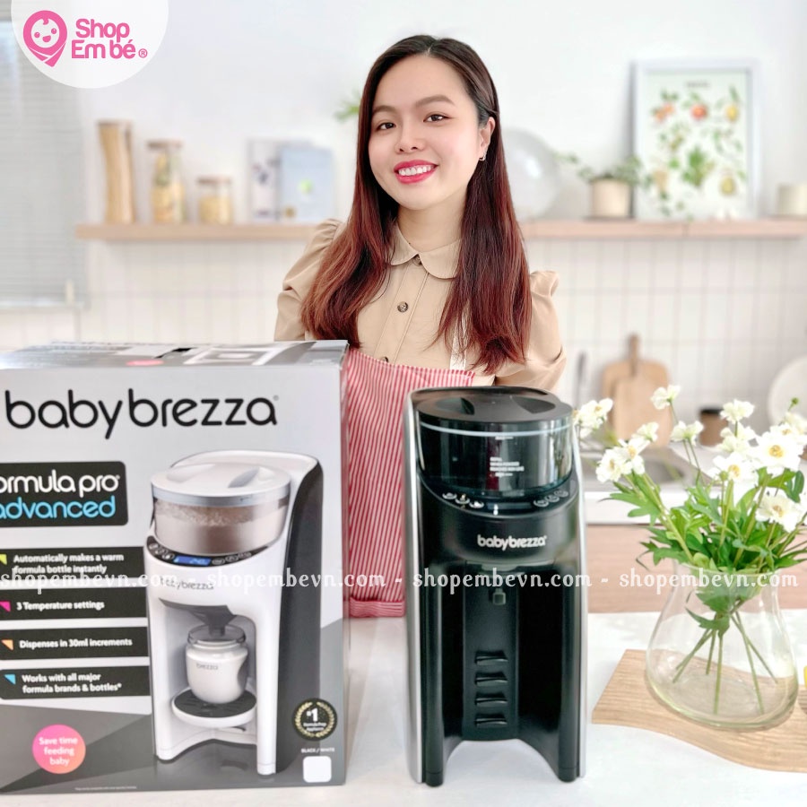 [CHÍNH HÃNG] Máy Pha Sữa Baby Brezza | Shopee Việt Nam