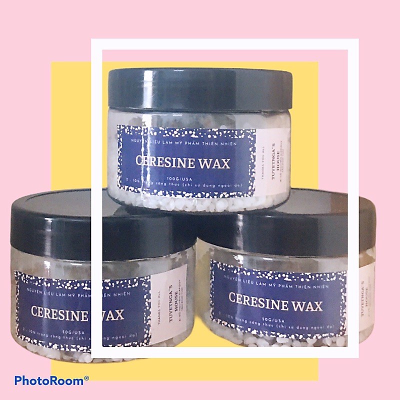 Sáp ceresine wax | Shopee Việt Nam