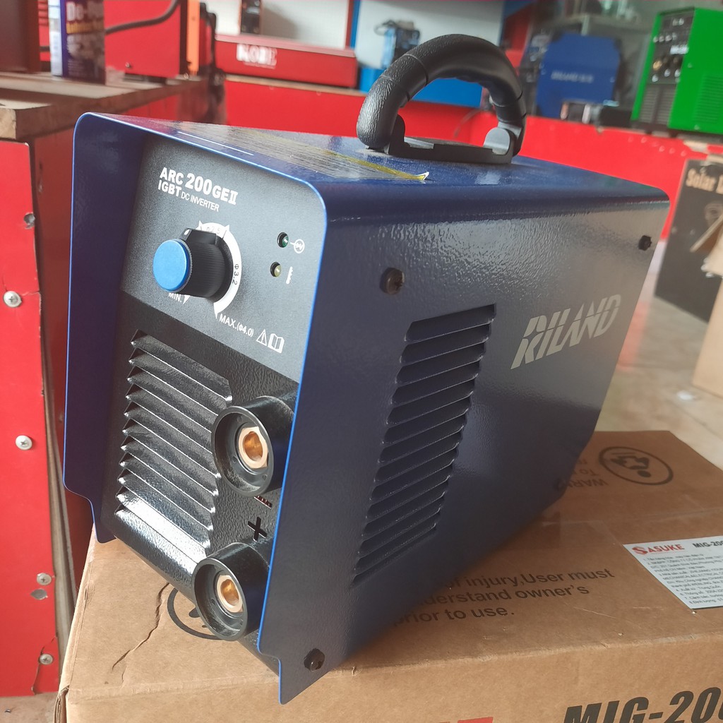 HÀN QUE ĐIỆN RILAND - MODEL ARC 200GE - MÁY HÀN 200 ARC | Shopee Việt Nam