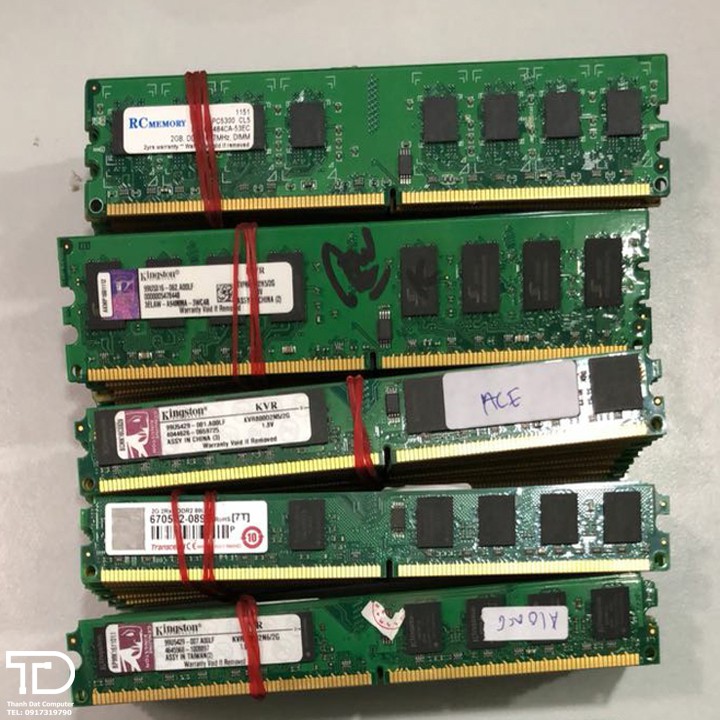 RAM 2GB DDR2 bus 800 | 667 lắp cho main G31 945 | Shopee Việt Nam