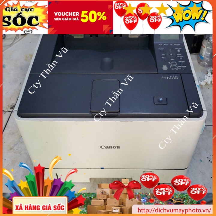 Máy in khổ A3 Canon LBP 8780X đã qua sử dụng hàng bền đẹp bao test bảo ...