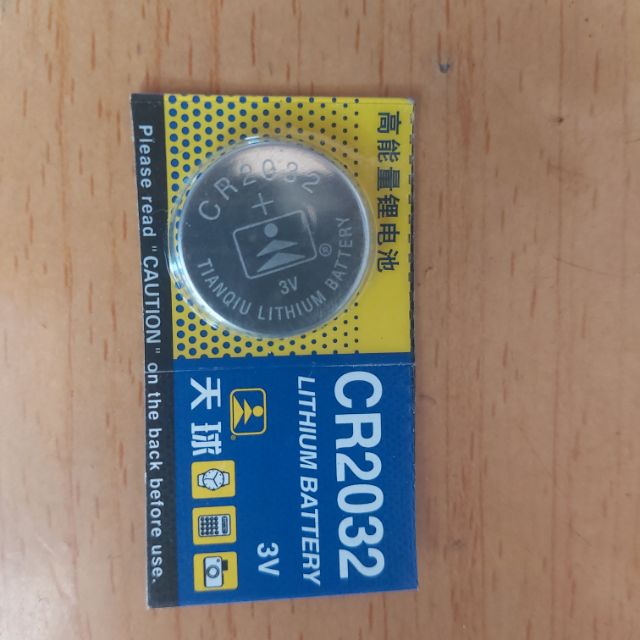 Pin Cmos Lithium battery 3V gắn mainboard máy tính, đồng hồ, remote ...