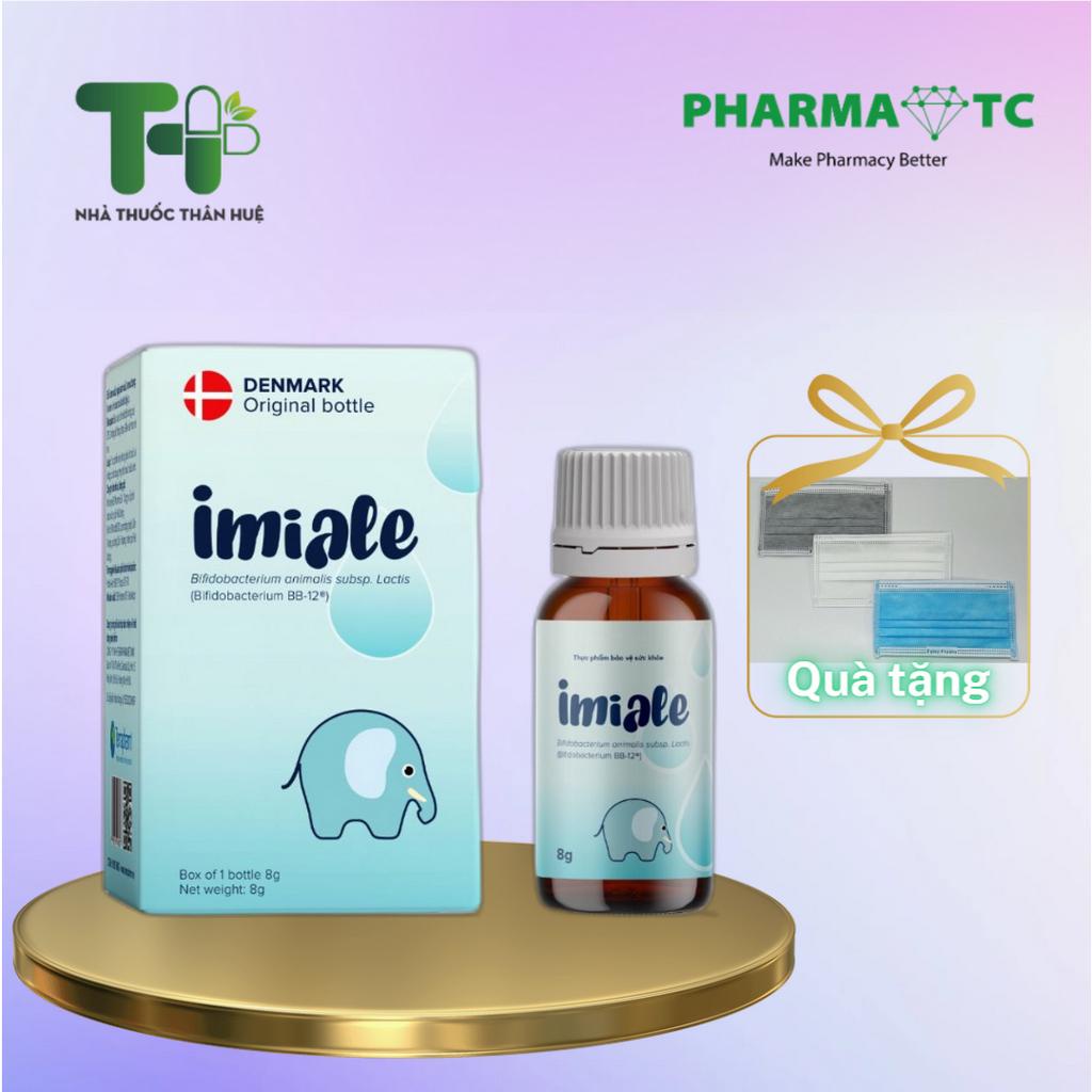 Men vi sinh IMIALE - Nhập khẩu Đan Mạch - Bổ sung lợi khuẩn, cải thiện ...