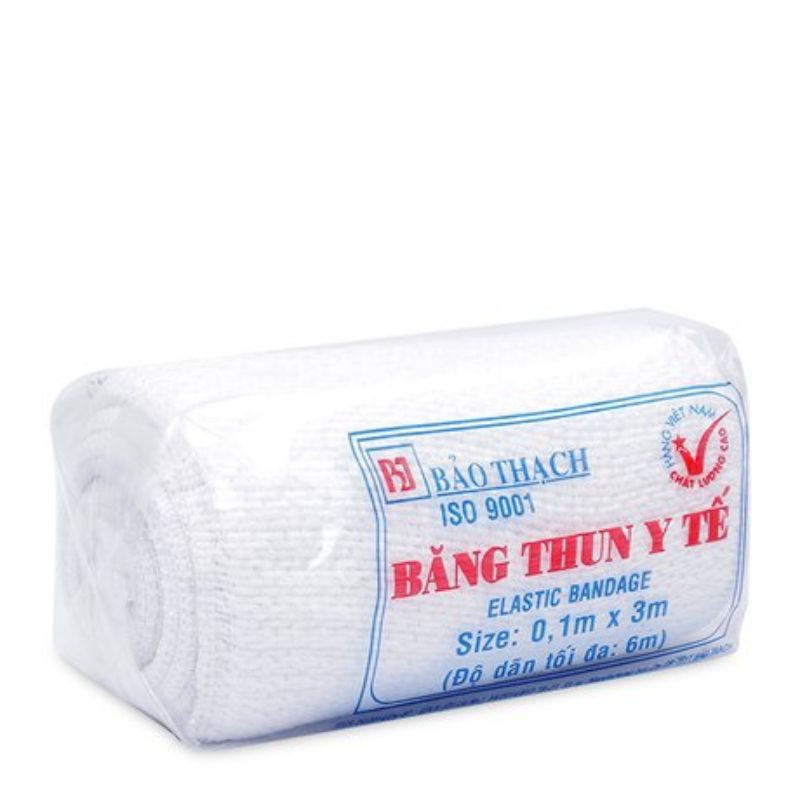 Băng thun 3 móc Bảo Thạch 0,1x3m ( giá 1 cuộn) | Shopee Việt Nam