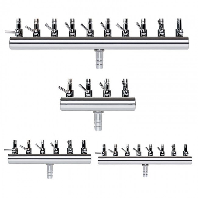 Van Inox Chia Khí Oxy/Co2 Khóa Điều Chỉnh 10 - Vòi Chia Oxy 10 Cho Bể Cá | Shopee Việt Nam