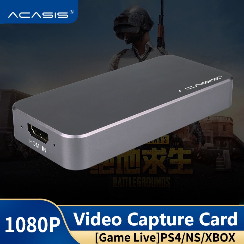 Acasis hdmi to usb3.0 hd video capture card live stream 1080p hd game ...
