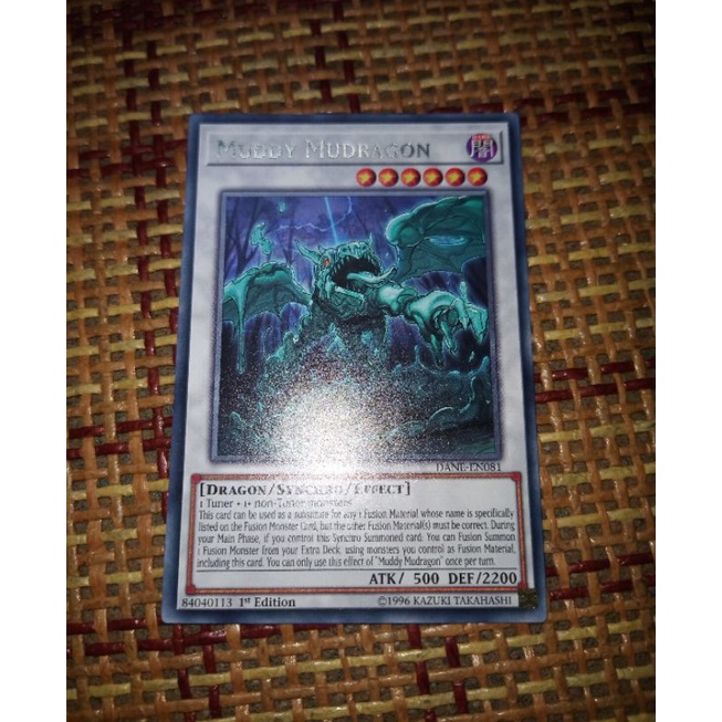 Bài Yugioh - Muddy Mudragon [EN & JP] | Shopee Việt Nam