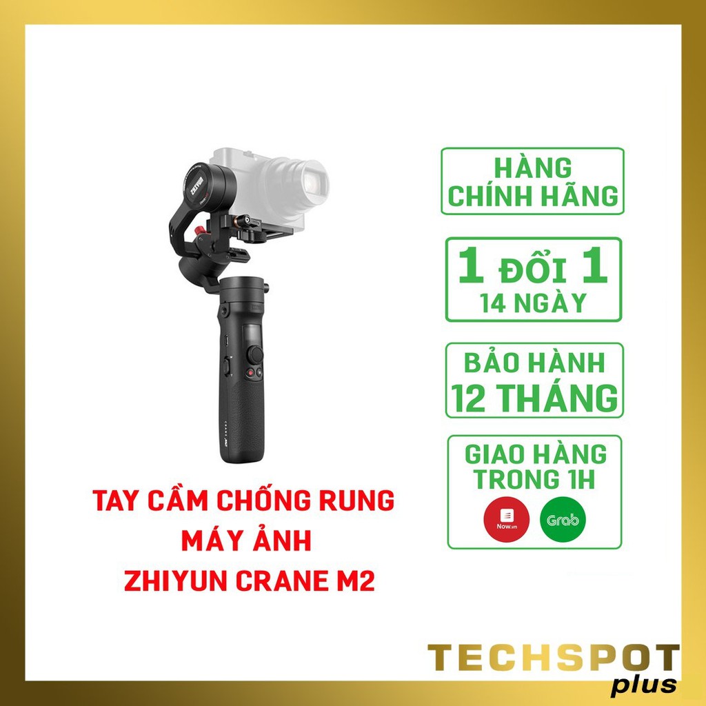 Tay cầm chống rung Gimbal Zhiyun Crane M2 | Chính Hãng | Shopee Việt Nam