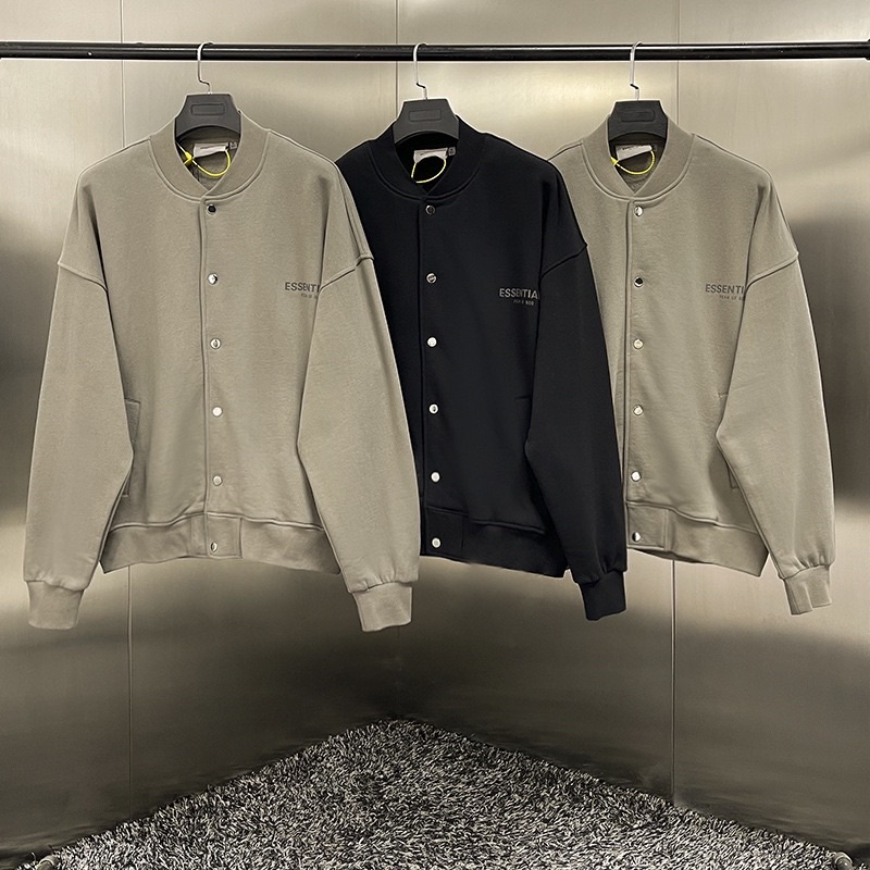 ⚡️ORDER⚡️[ẢNH THẬT] Áo Khoác ESSENTIALS 7 collection / Bomber Jacket ...