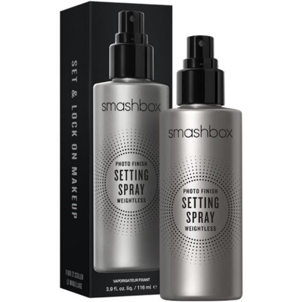 [HÀNG MỚI USA 06/20] Xịt Khóa Trang Điểm Smashbox Photo Finish Setting ...