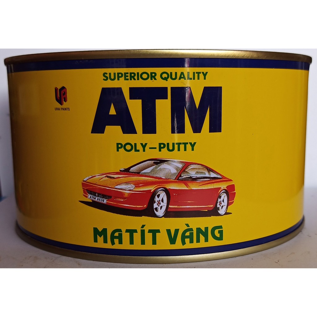 95k/bộ Matít Vàng ATM Poly Putty 1Kg | Shopee Việt Nam