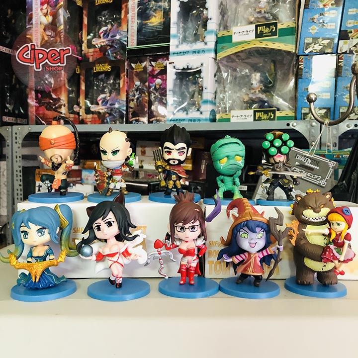 Mô hình Liên Minh Chibi - LOL Figure | Shopee Việt Nam