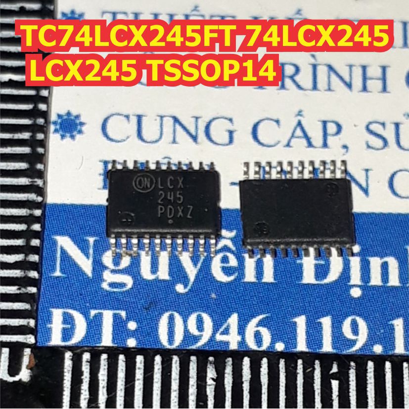 5 con TC74LCX245FT 74LCX245 LCX245 TSSOP14 kde6320 | Shopee Việt Nam