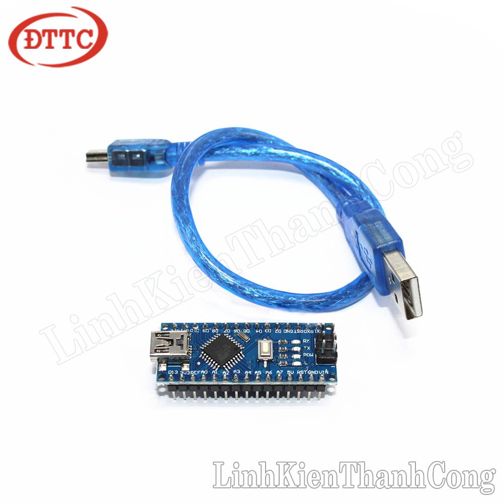 Kit Arduino Nano V3.0 - Chip ATmega328P + Cáp USB | Shopee Việt Nam