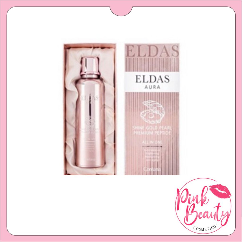 Tinh chất dưỡng da Eldas Aura 24K - Pink Beauty Cosmetics | Shopee Việt Nam