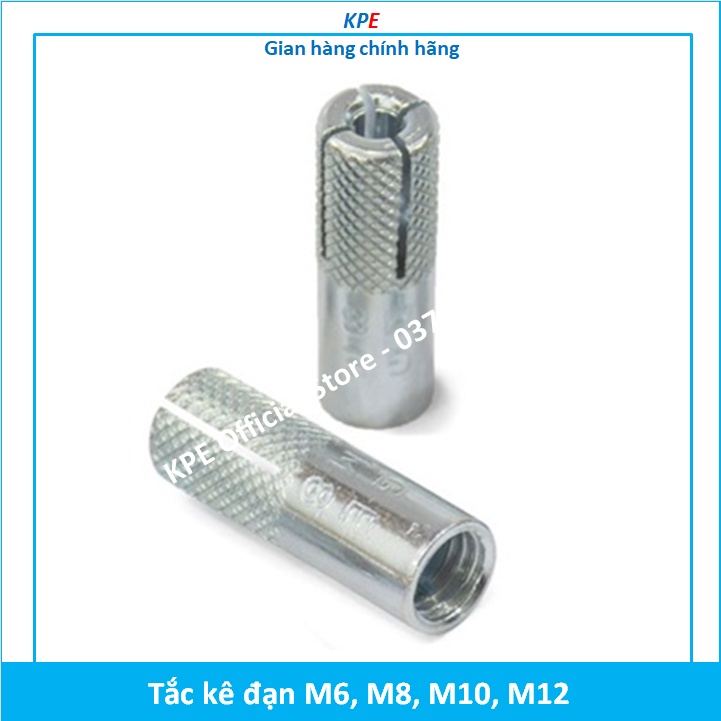 TẮC KÊ ĐẠN TẮC KÊ NỞ 6 8 10 12 LY M6 M8 M10 M12 - KPE ELECTRIC | Shopee Việt Nam
