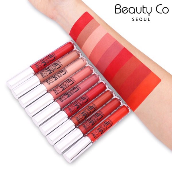 [CHÍNH HÃNG]Son Kem Lì Beauty Co Seoul Stay For Me Matte Glam Lip Lacquer | Shopee Việt Nam