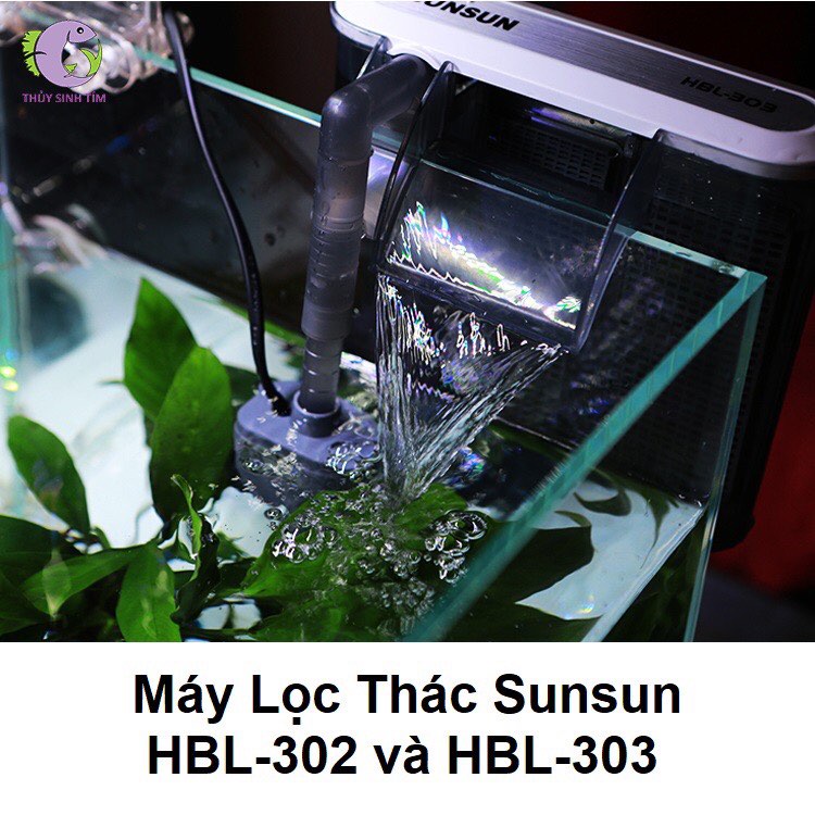 Máy Lọc Thác Siêu Êm Sunsun HBL-302 và HBL-303 | Shopee Việt Nam