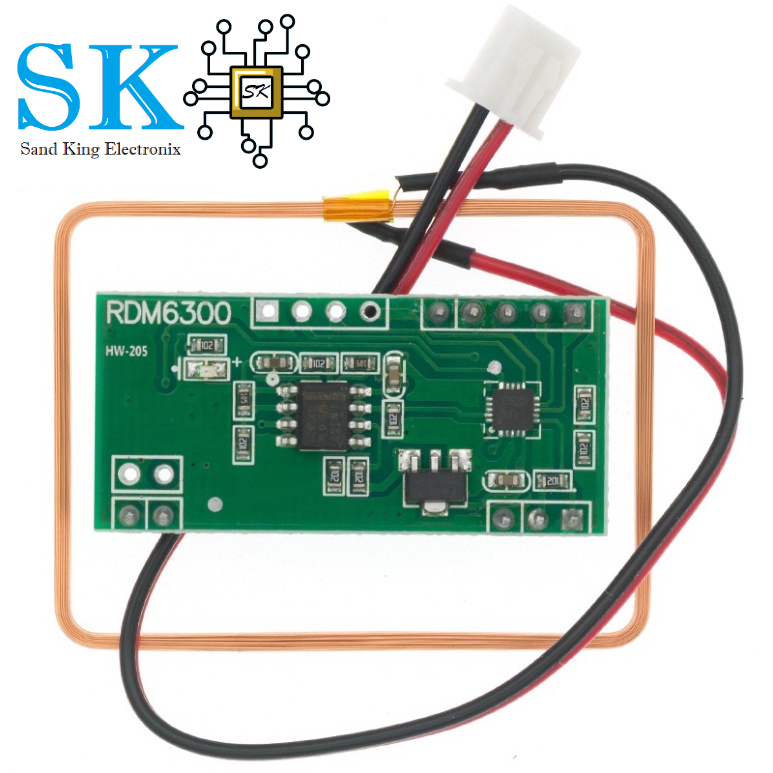 Mô Đun Đọc RFID 125Khz RDM6300 UART Cho arduino | Shopee Việt Nam