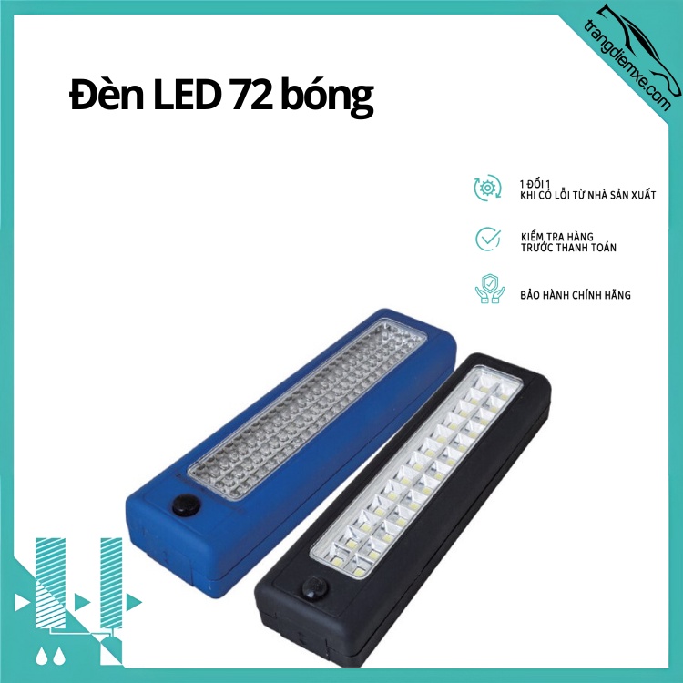 Đèn Led 72 Bóng Siêu Sáng - Đèn Khẩn Cấp 4 By-427 | Shopee Việt Nam