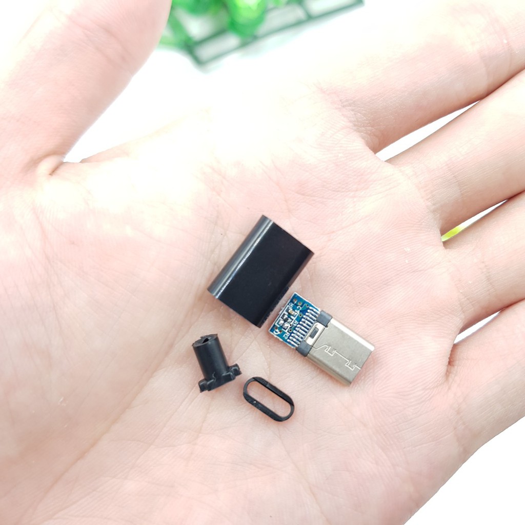 Đầu Jack USB Type-C ️DIY Đầu Cắm USB Type C 2.0 ️Chế Jack Cho Điện ...