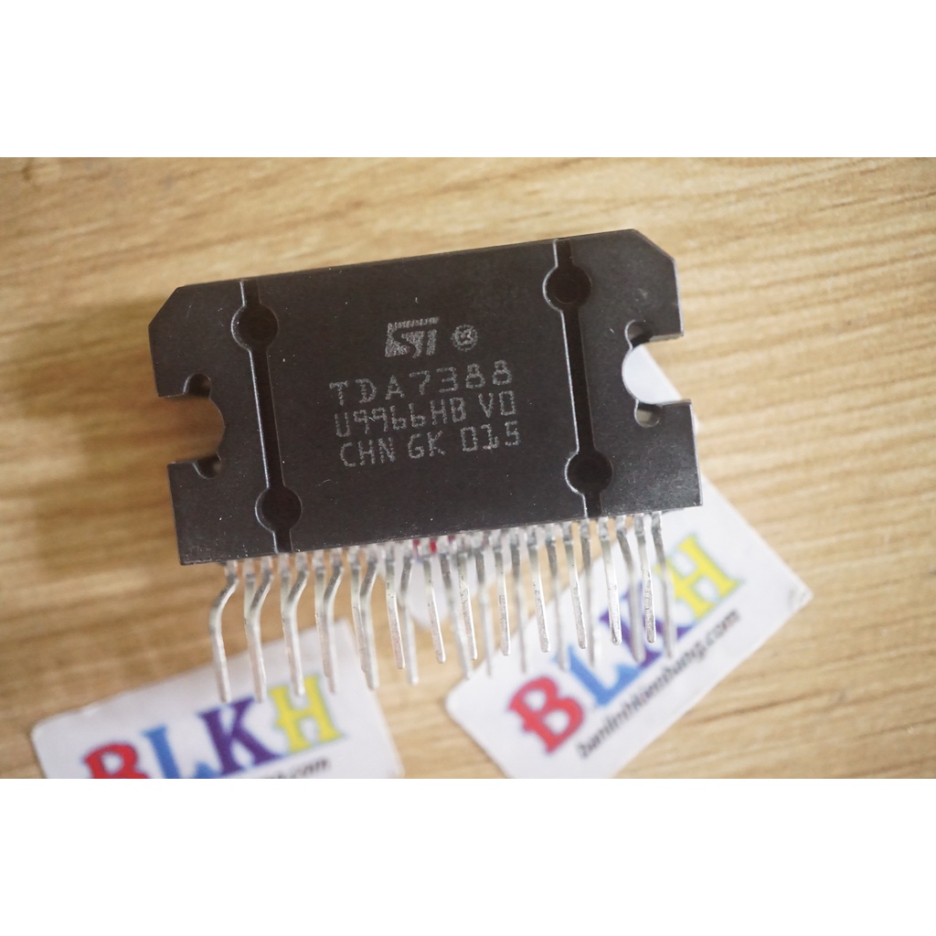 IC Audio TDA7388 THÁO MÁY- HÃNG ST | Shopee Việt Nam