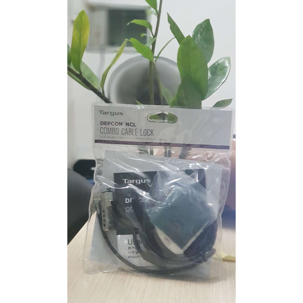 Khóa Kit - Targus Defcon NCL Combo Cable Lock (hàng chính hãng mới 100% ...