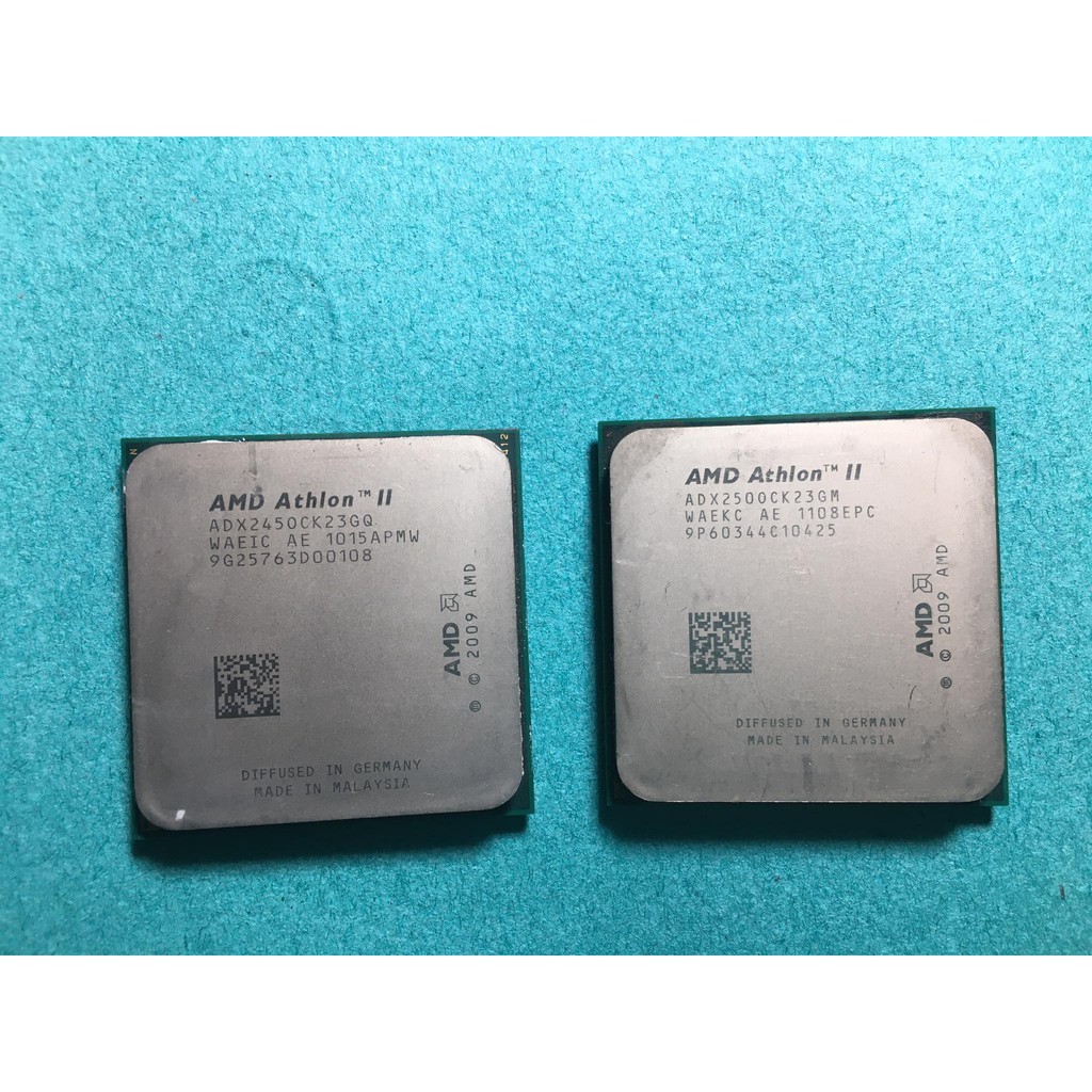 Cpu AMD Athlon II X2 245 X2 250 cho main AM3+ AM3/AM2+/AM2 test ok ...