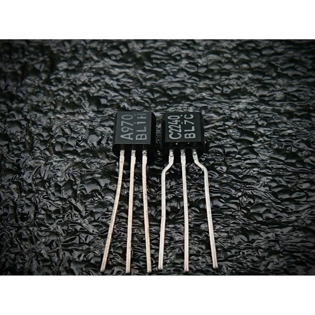 2SA970 2SC2240 (BL) Transistor TOSHIBA | Shopee Việt Nam