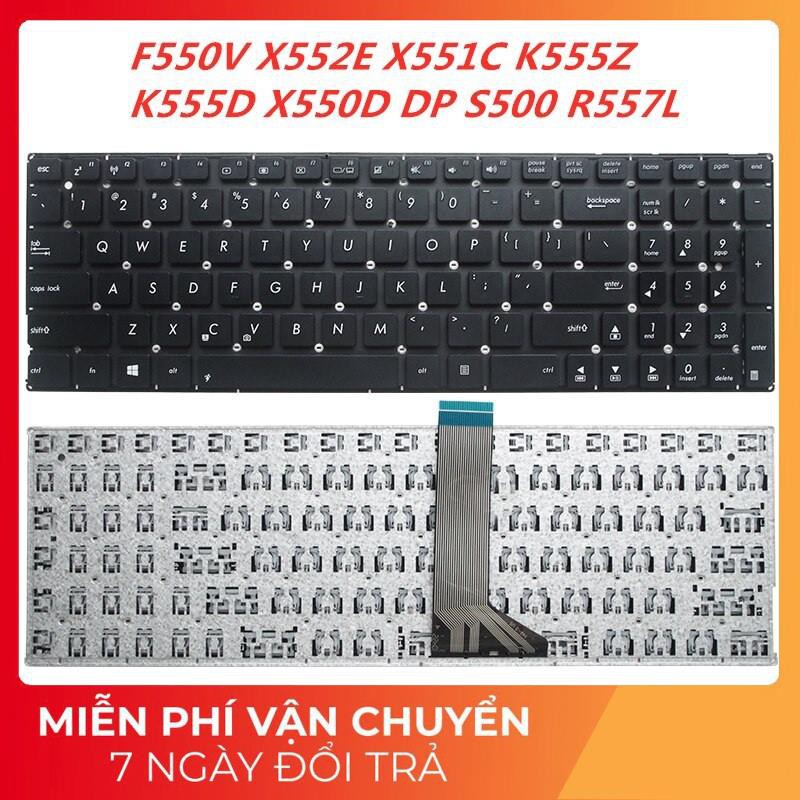 [BH 12TH] Bàn Phím Keyboard Laptop Asus X502 / X552 X553 F554 F502 ...
